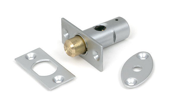 Satin Chrome Security Window Bolt