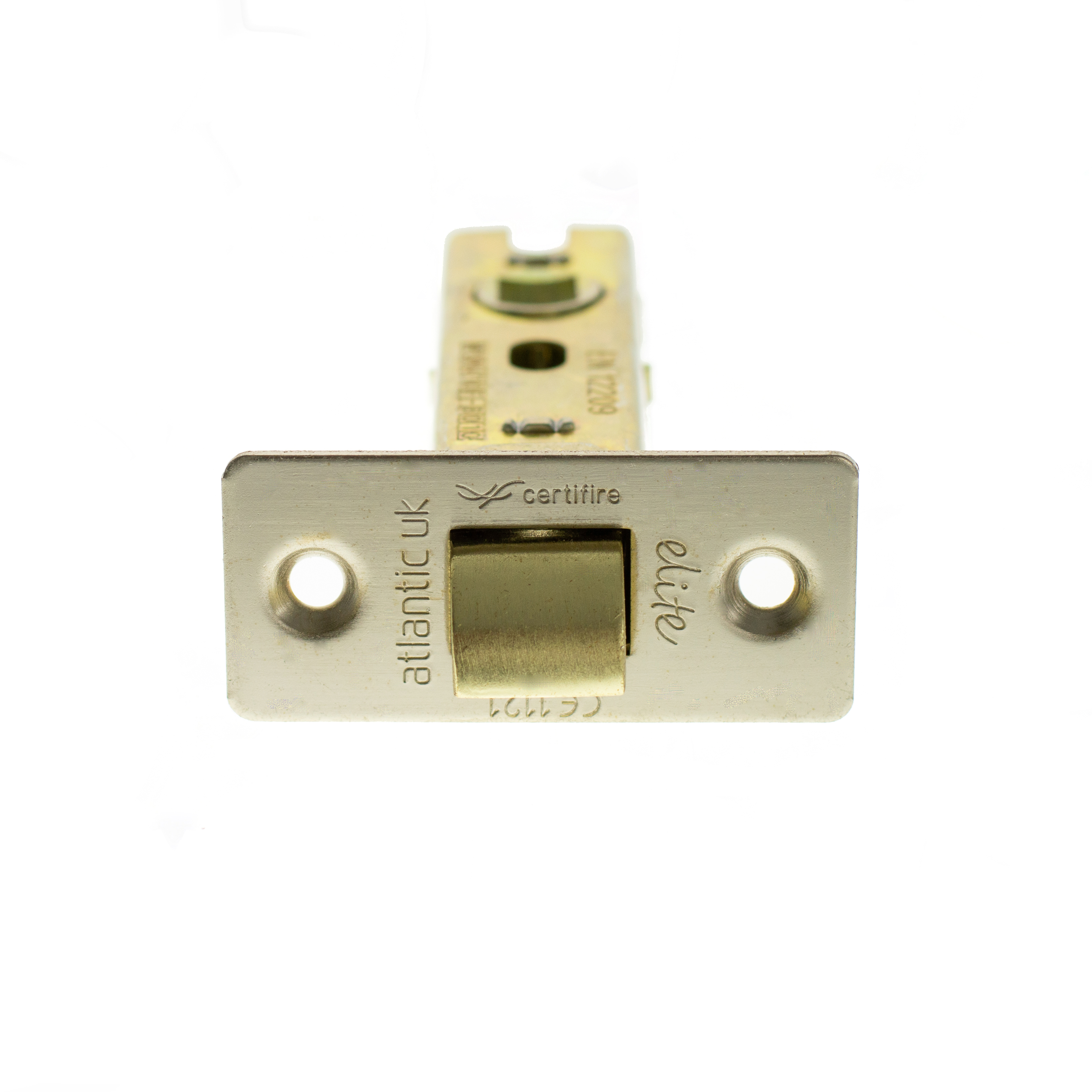 Atlantic Fire-Rated CE Marked Bolt Through Tubular Latch 2.5" - Satin ...