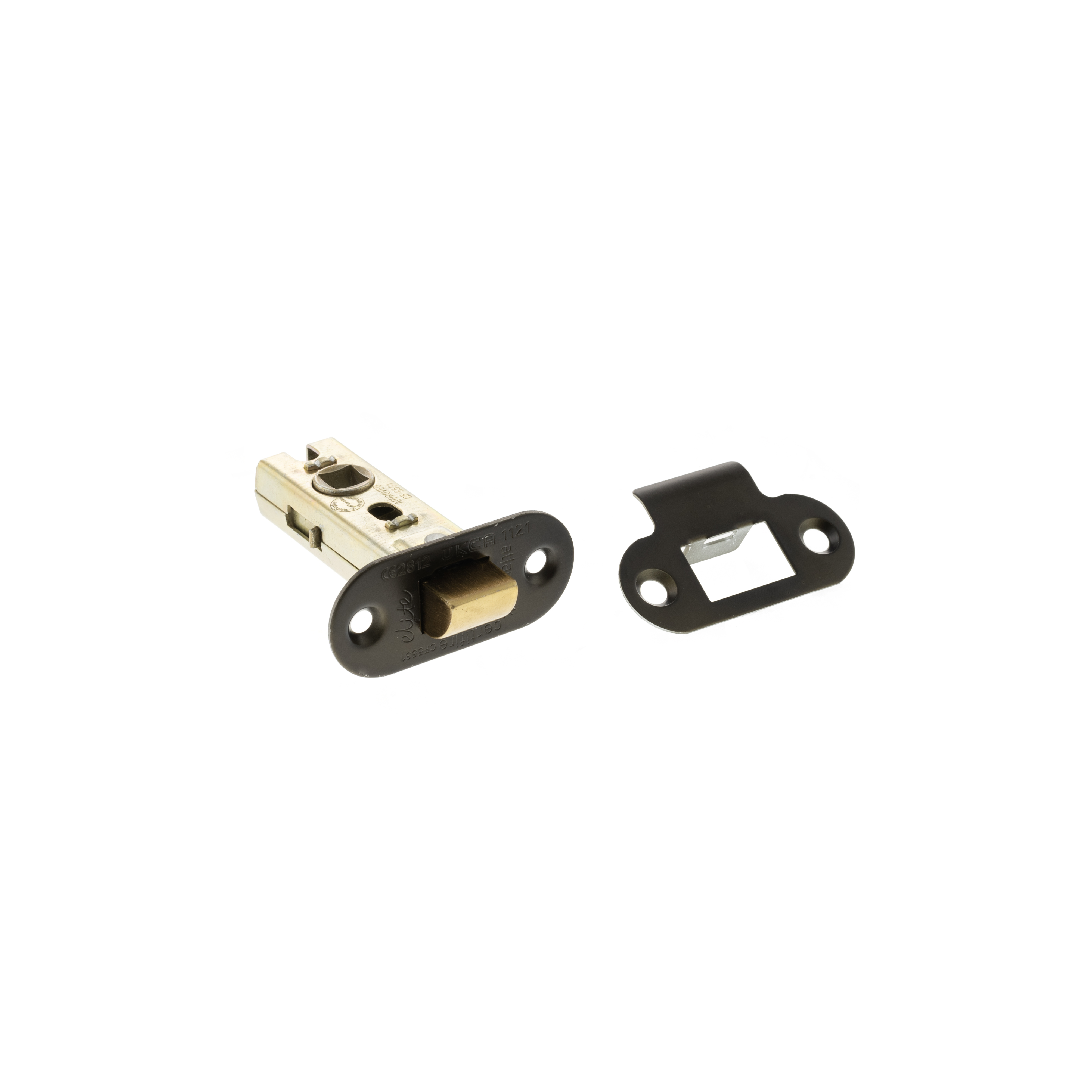 Atlantic Fire-Rated CE Marked Bolt Through Tubular Radius Latch 2.5 ...