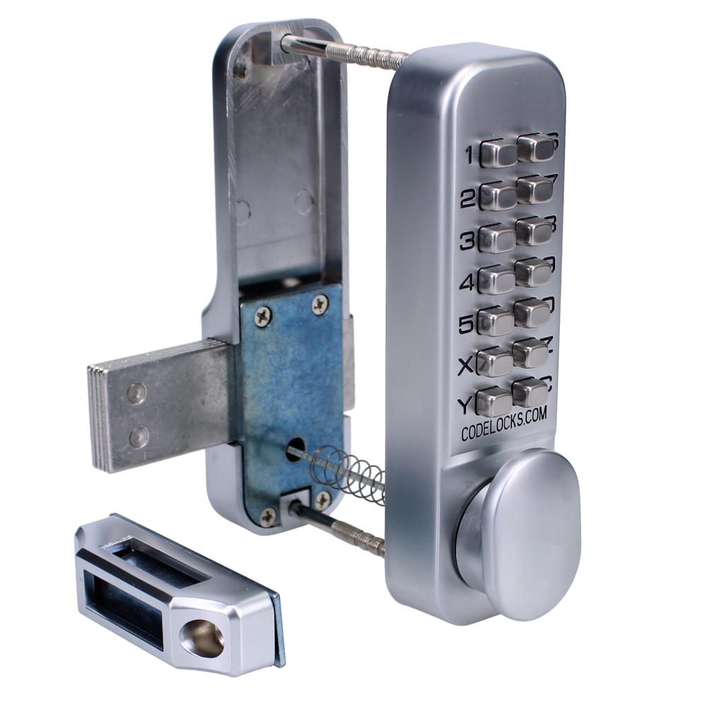 CODELOCKS CL100 Series Surface Deadbolt Digital Lock - CL100 SG Surface ...