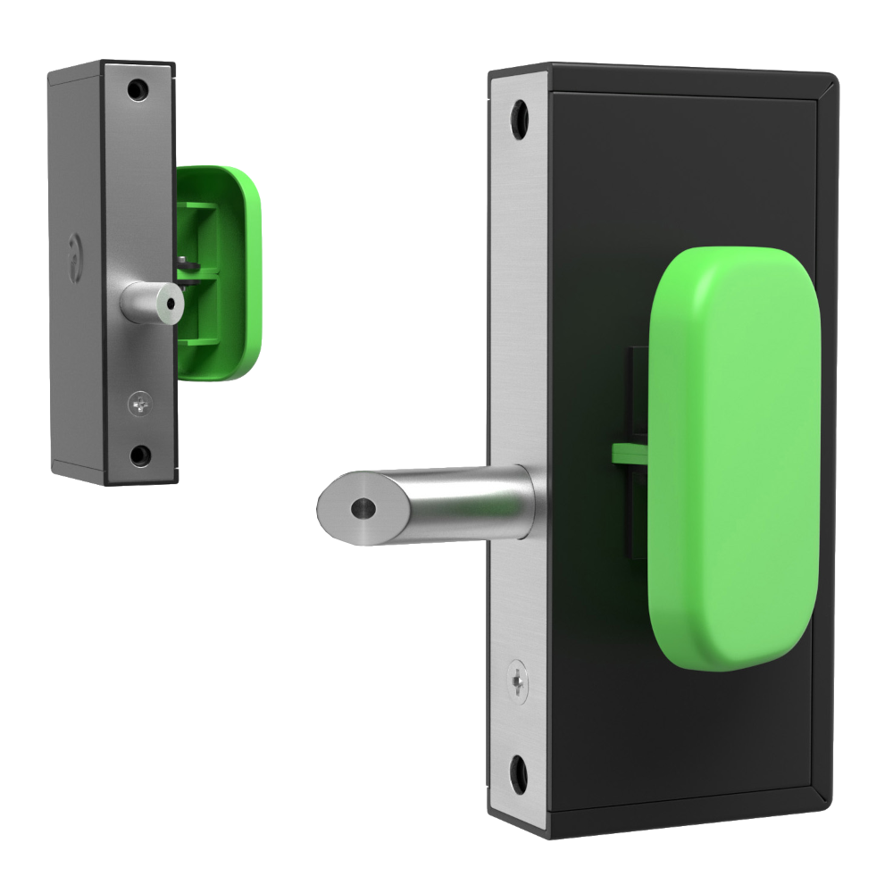 GATEMASTER Superlock Quick Exit Push Pad No Outside Access - 10 to 30mm ...