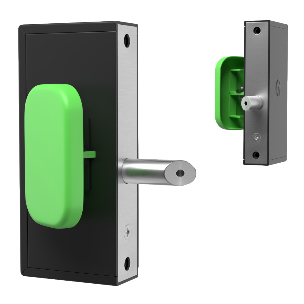 GATEMASTER Superlock Quick Exit Push Pad No Outside Access - 10mm to ...