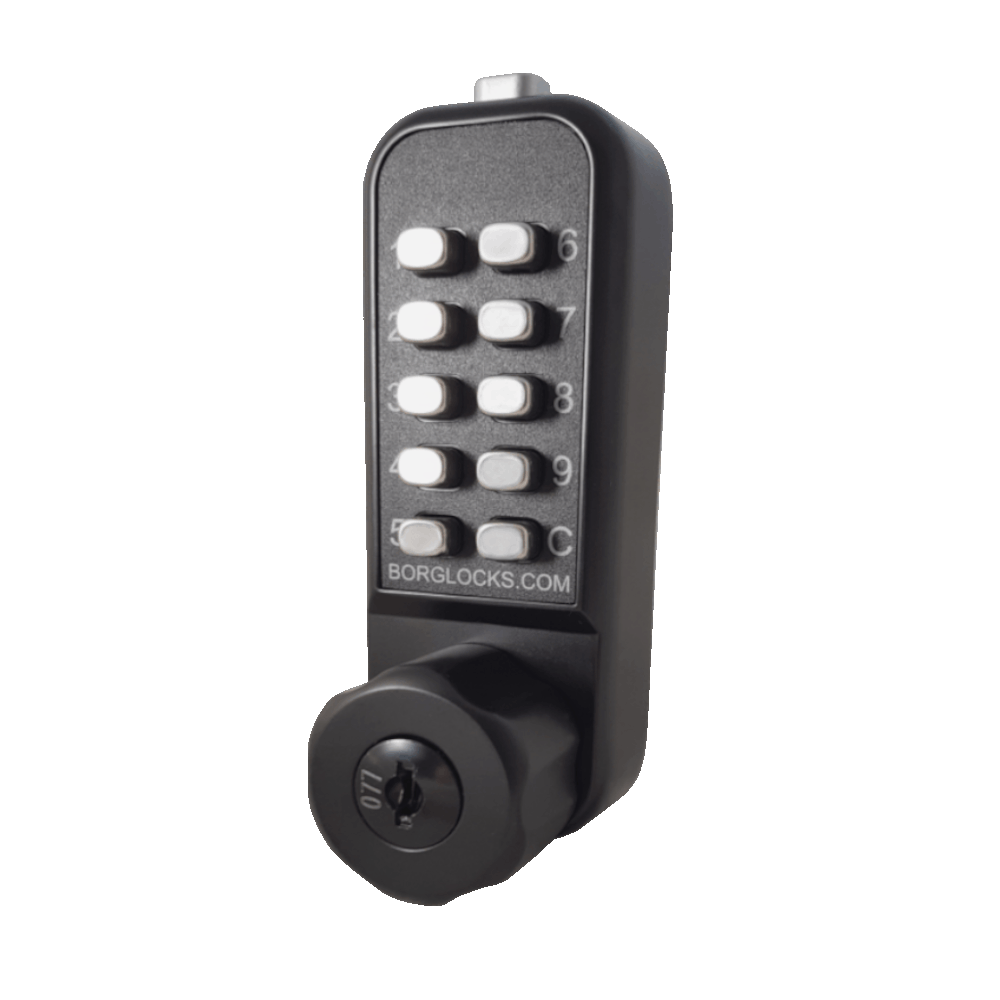 BORG LOCKS BL1706 Vertical Mini Cabinet Lock Easicode Pro c/w Cam And ...
