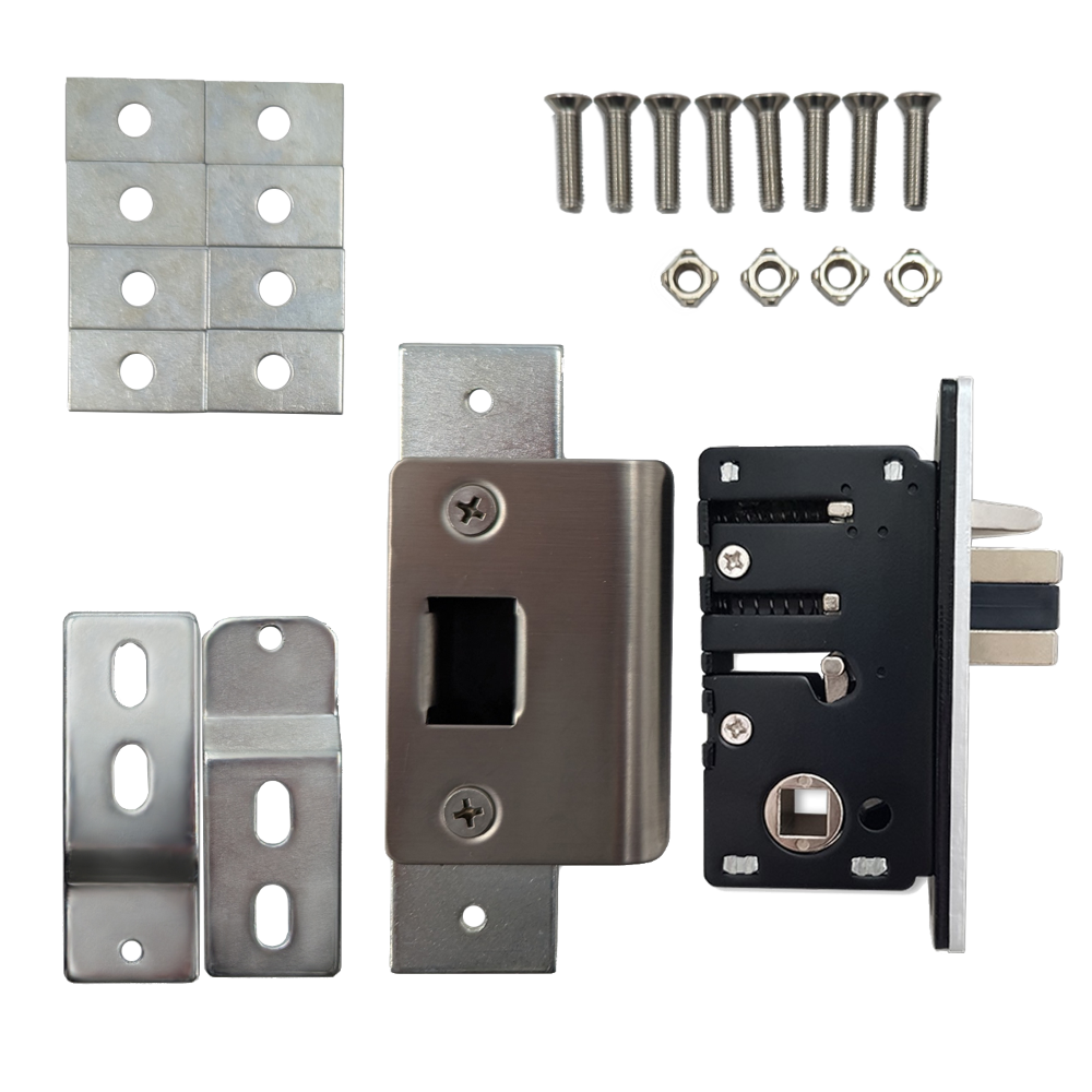 BORG LOCKS S505 Aluminium Latch 28mm Backset To Suit BL5000 Series - RH ...