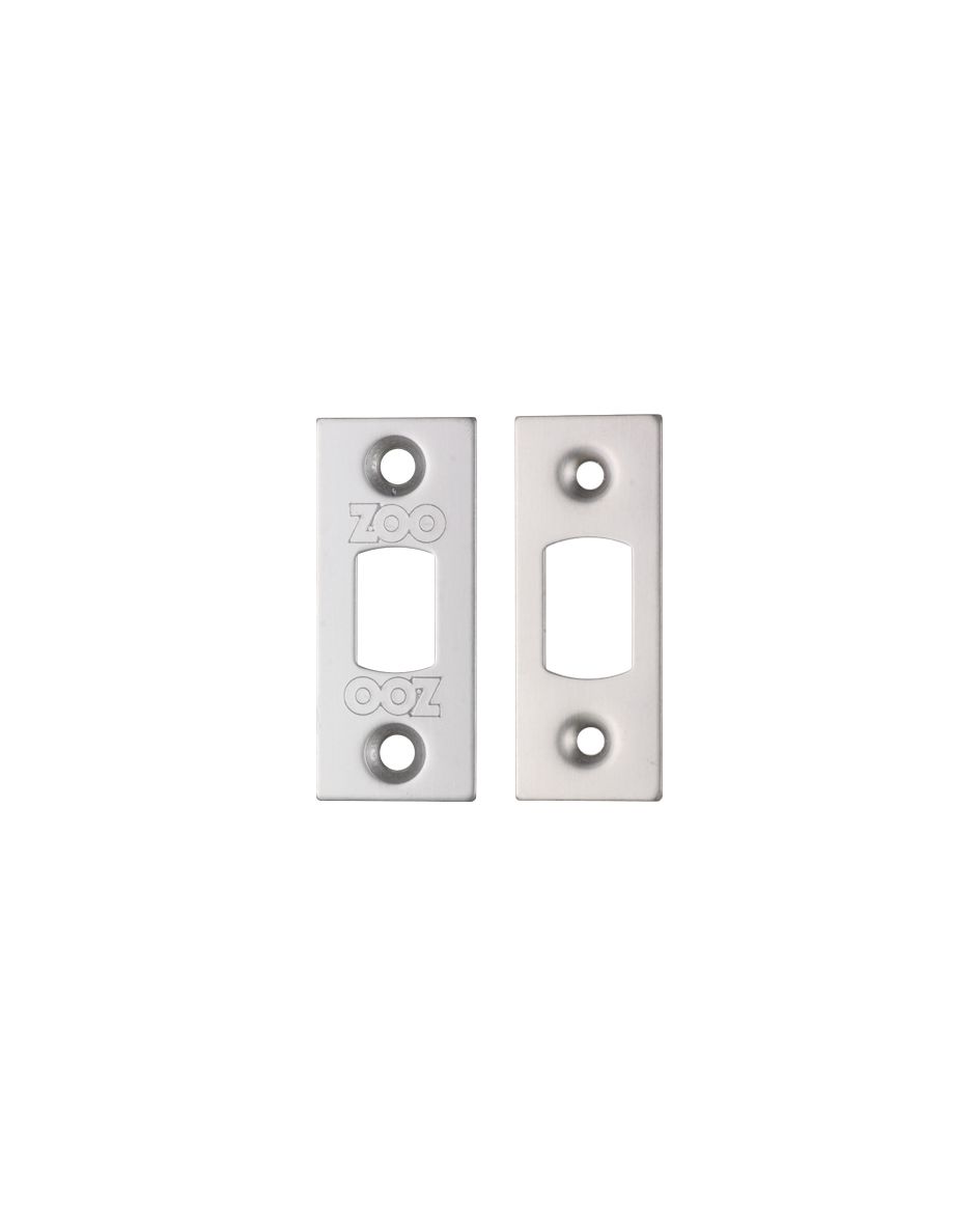 SATIN STAINLESS FACEPLATE TO SUIT ZTD DEADBOLTS